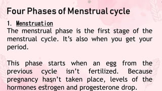 MENSTRUAL CYCLE PRESENTATION.pptx-Grade 10 | PPTX