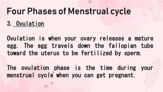 MENSTRUAL CYCLE PRESENTATION.pptx-Grade 10 | PPTX