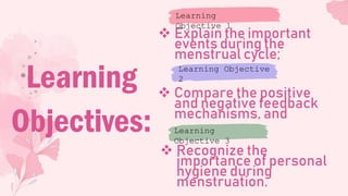 MENSTRUAL CYCLE PRESENTATION.pptx-Grade 10 | PPTX