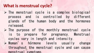MENSTRUAL CYCLE PRESENTATION.pptx-Grade 10 | PPTX