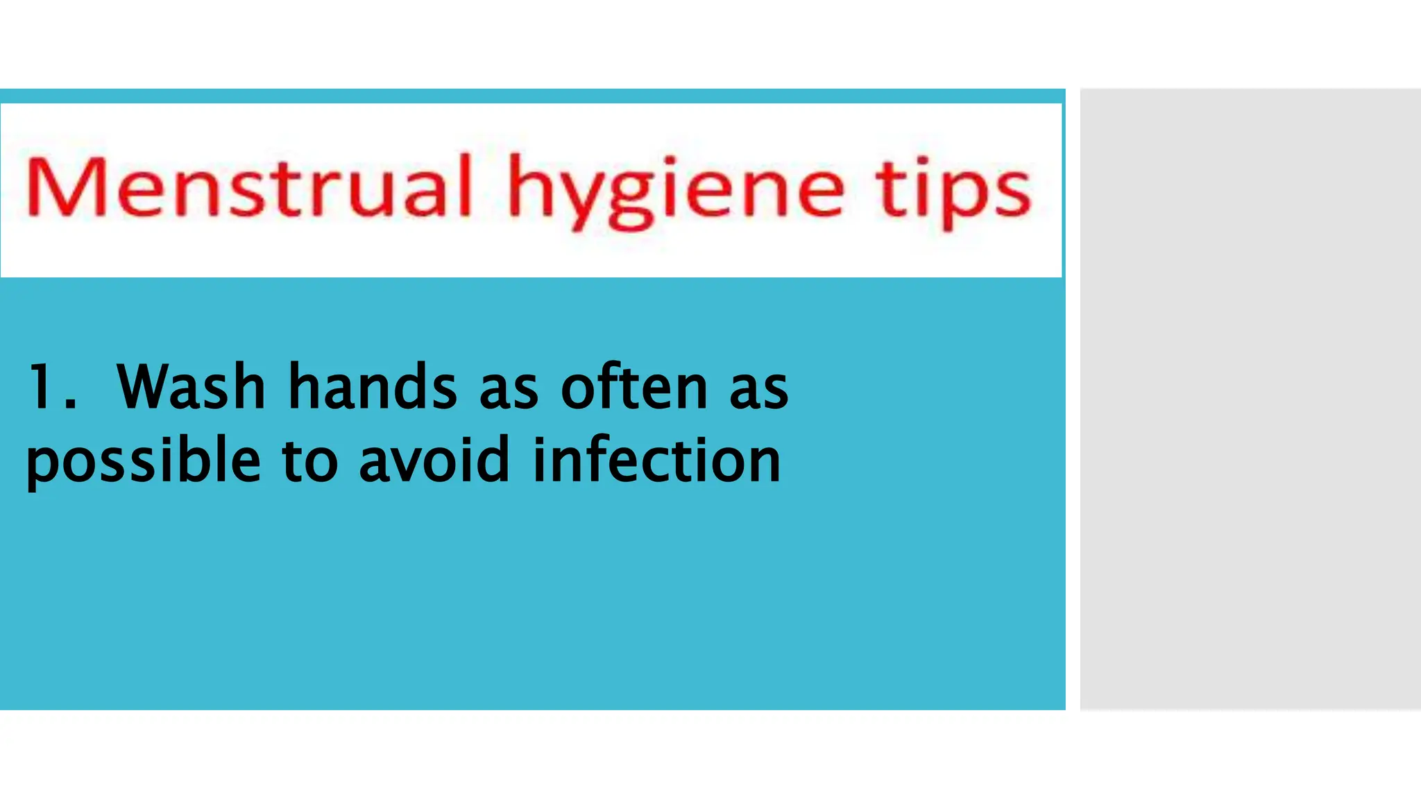 Health education for the Menstrual-hygiene-ppt.pptx | Bath and Shower ...