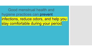 Health education for the Menstrual-hygiene-ppt.pptx