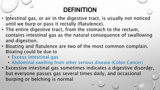 Menstrual -Intestinal gas discomfort - lactose-Practice-2018.pptx