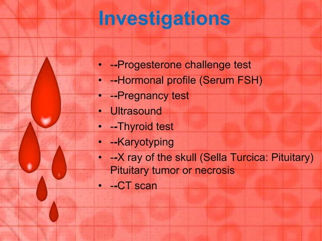Menstrual abnormalities | PPTX | Hormonal Disorders | Endocrine and ...