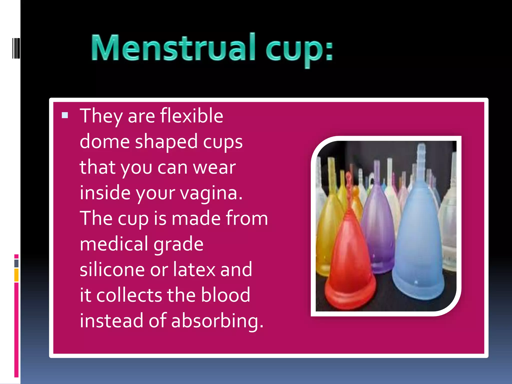 Menstrual cup | PPTX