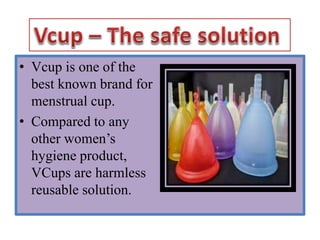 Menstrual cup | PPTX