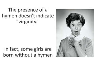 Menstrual cup-hymen-virginity | PDF