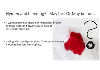 Menstrual cup-hymen-virginity | PDF