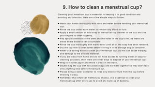 Menstrual Cup Guide for Beginners | PPTX