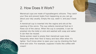 Menstrual Cup Guide for Beginners | PPTX