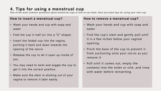 Menstrual Cup Guide for Beginners | PPTX