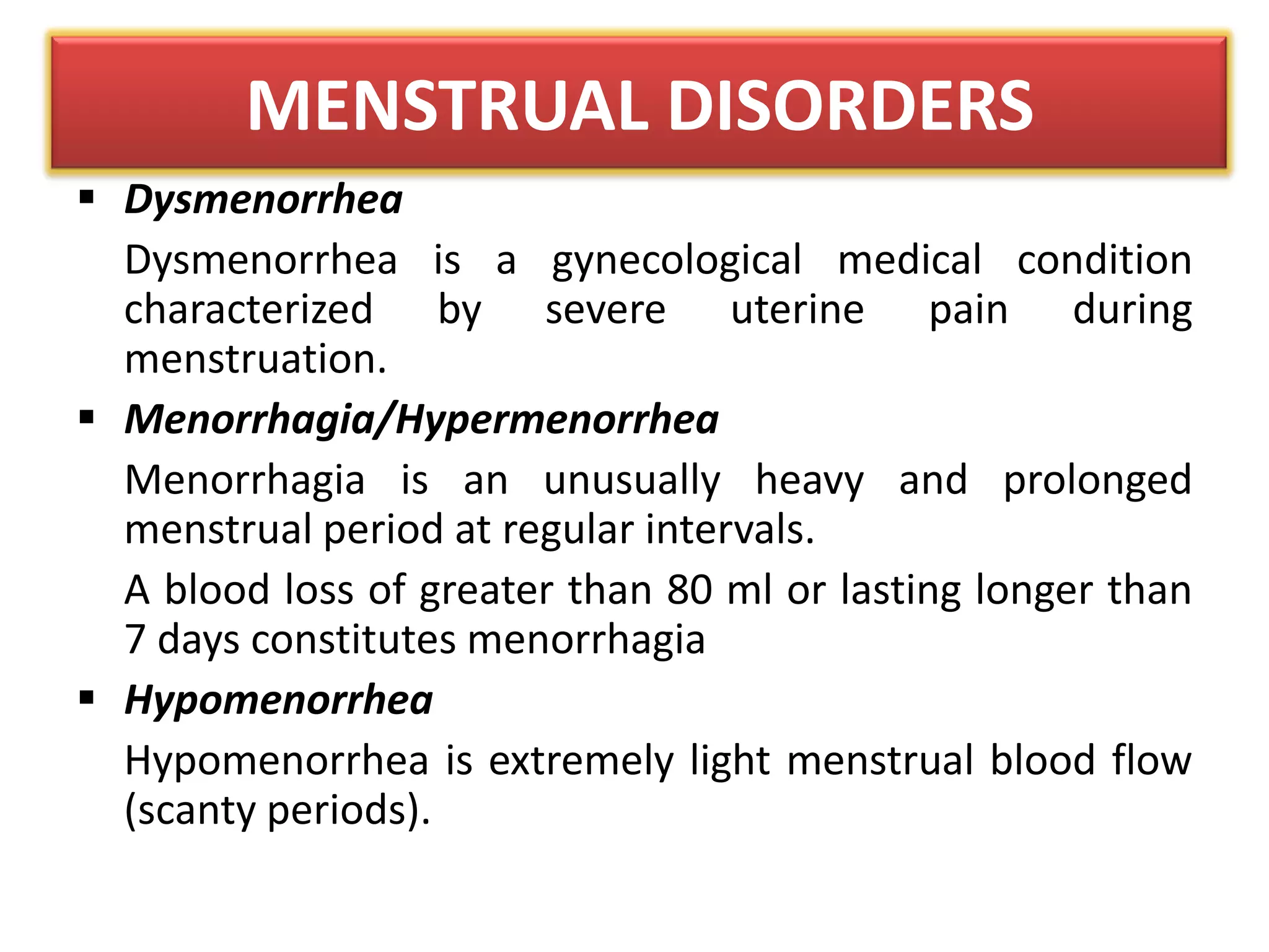 Menstrual cycle | PPTX