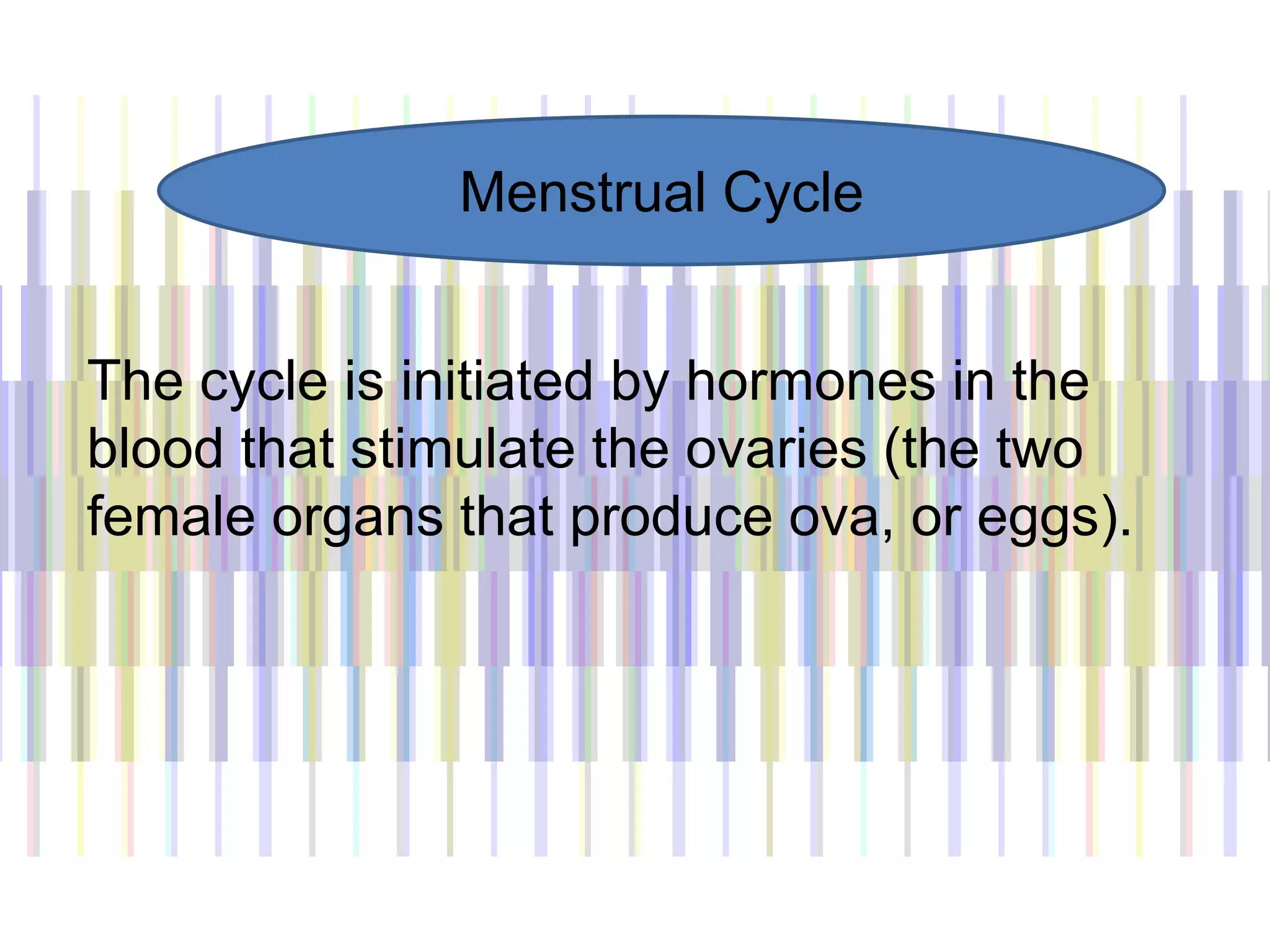 Menstrual cycle | PPTX