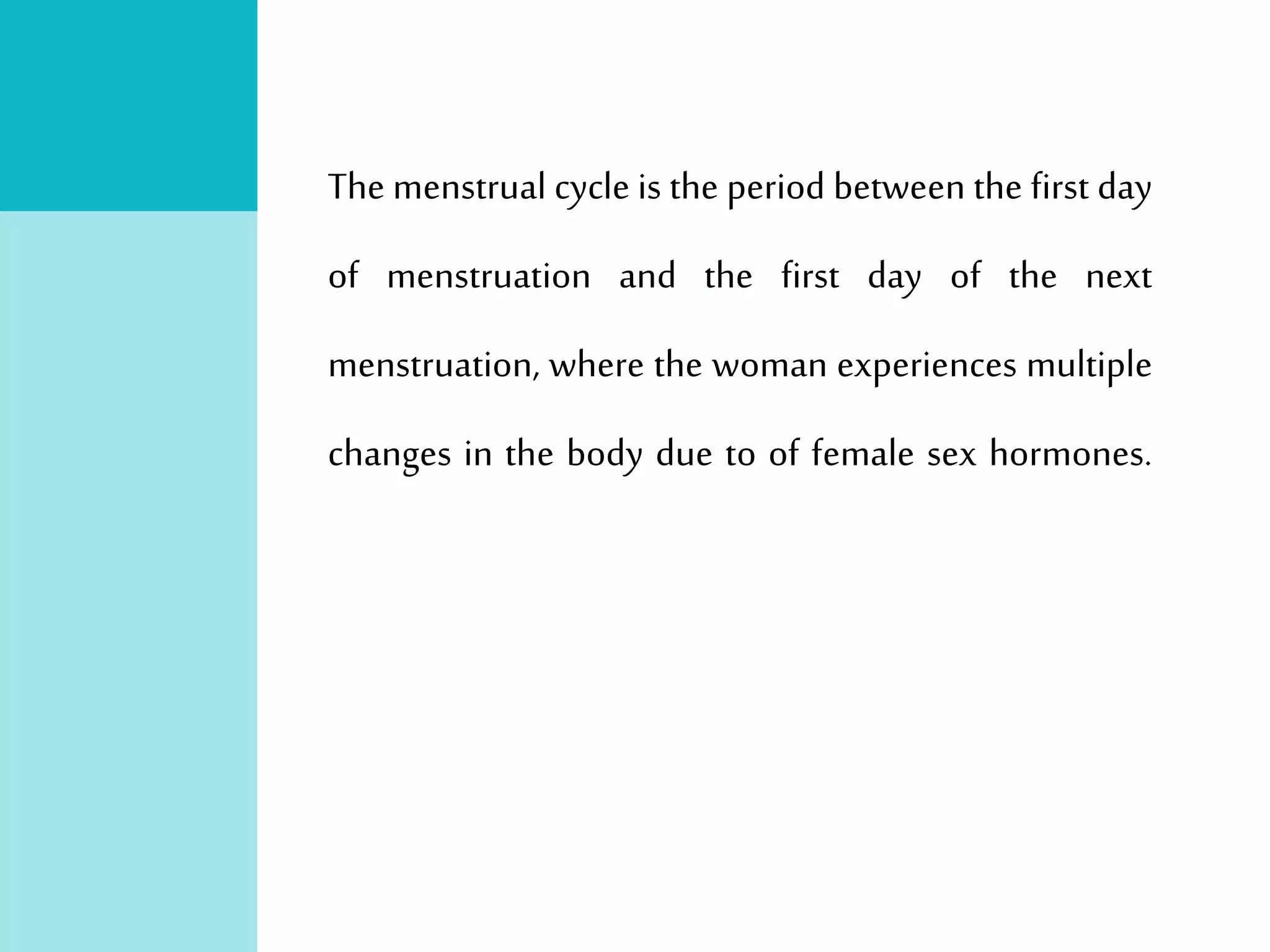 Menstrual cycle | PPT