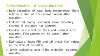 Menstrual cycle | PPTX