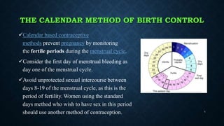 Menstrual cycle | PPTX