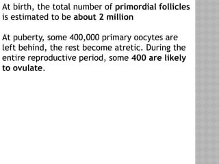 Menstrual cycle of female very detailed explanation | PPT
