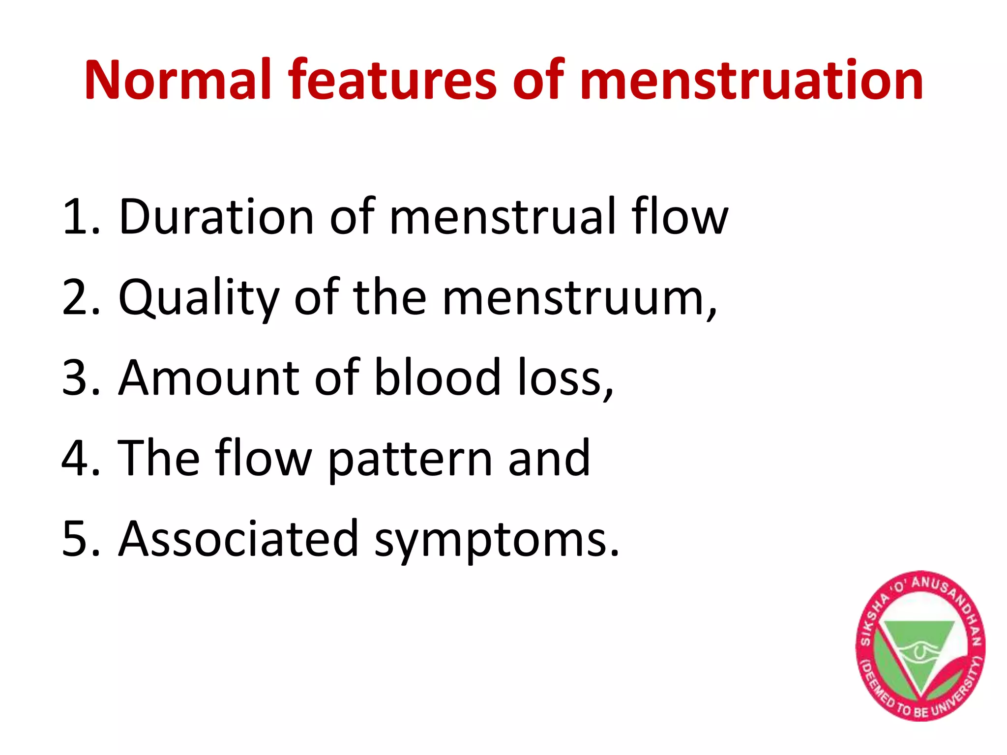 Menstrual cycle | PPTX