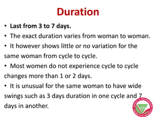 Menstrual cycle | PPT