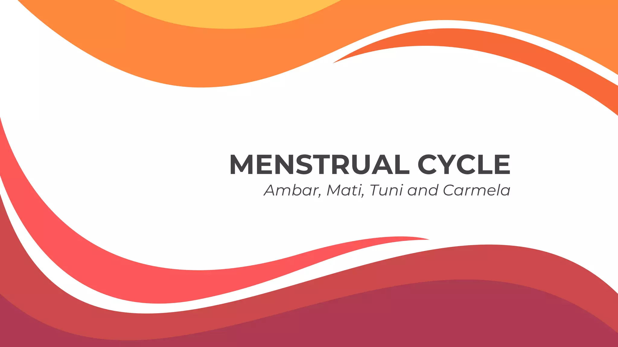 Menstrual cycle | PPTX