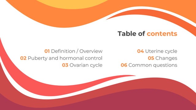 Menstrual cycle | PPT