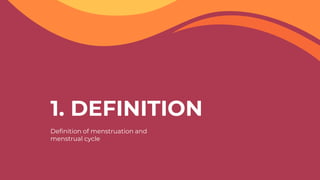 Menstrual cycle | PPTX