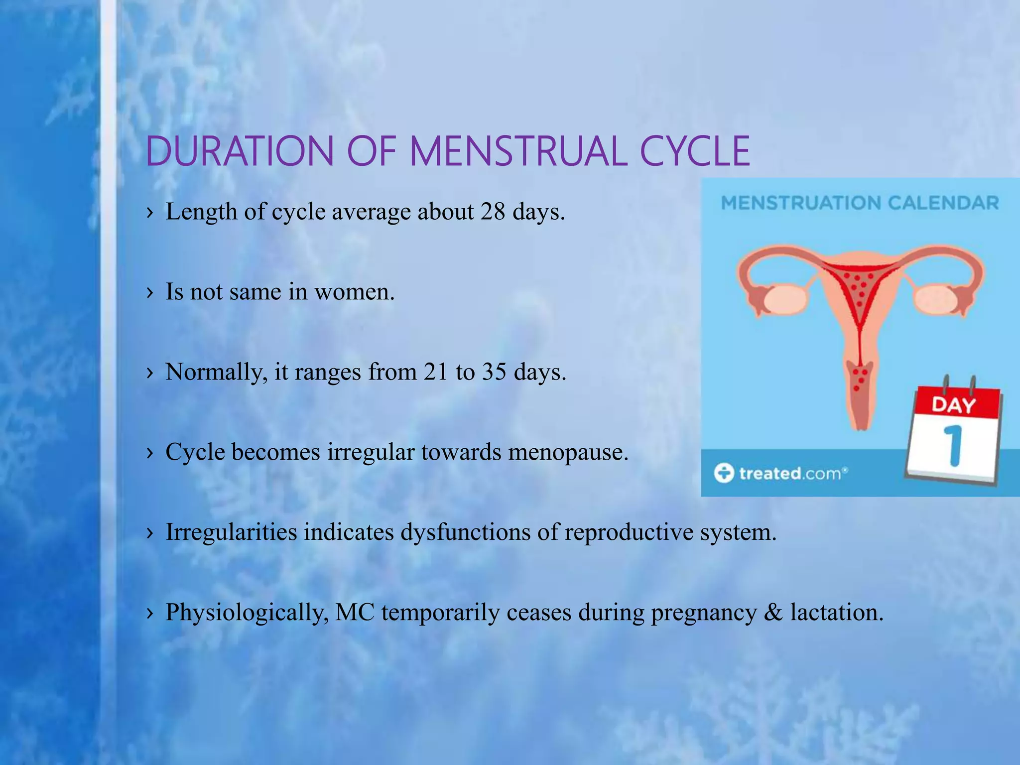 Menstrual cycle | PPT