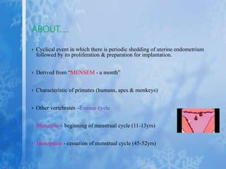 Menstrual cycle | PPT