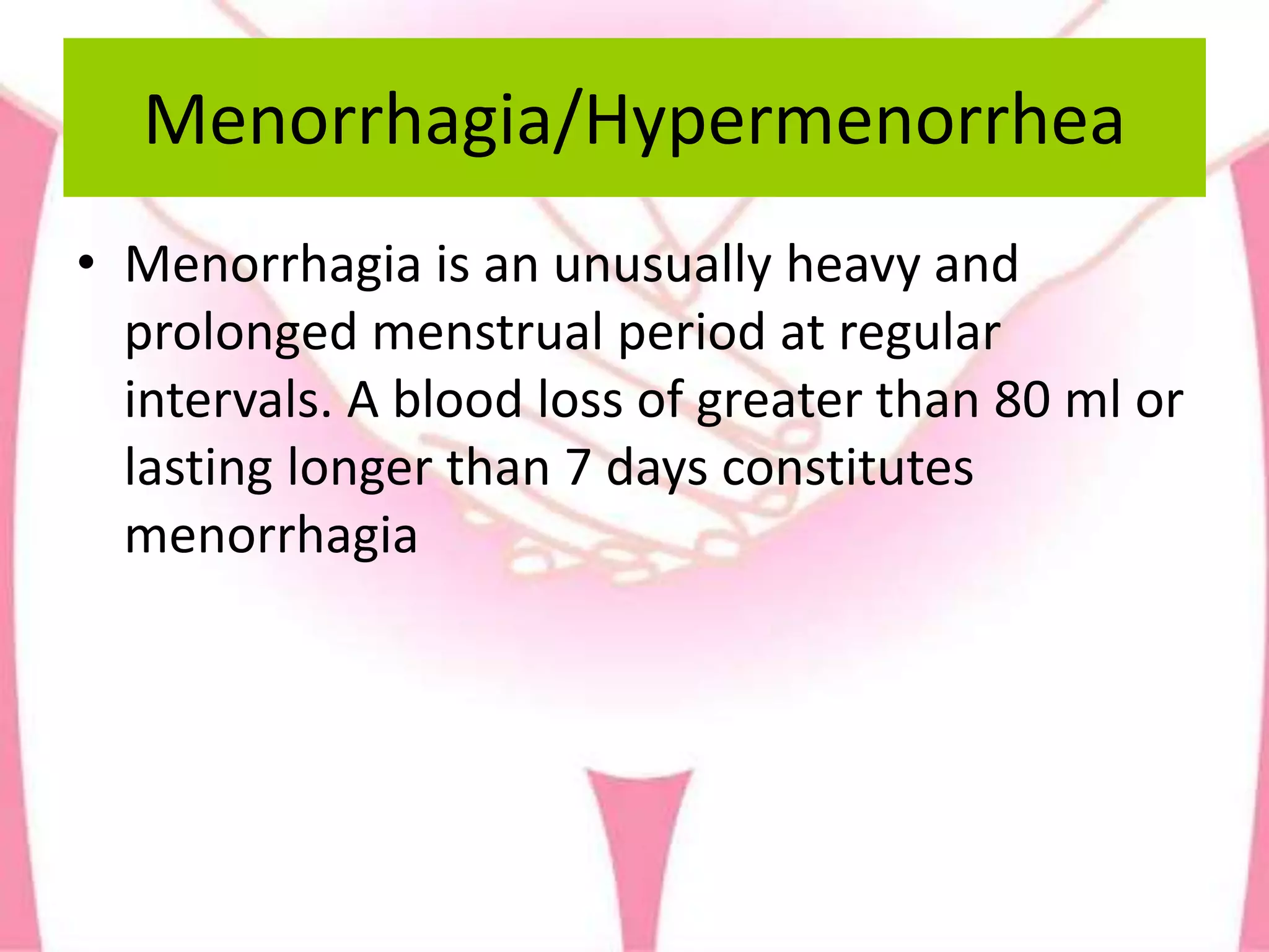Menstrual cycle | PPTX