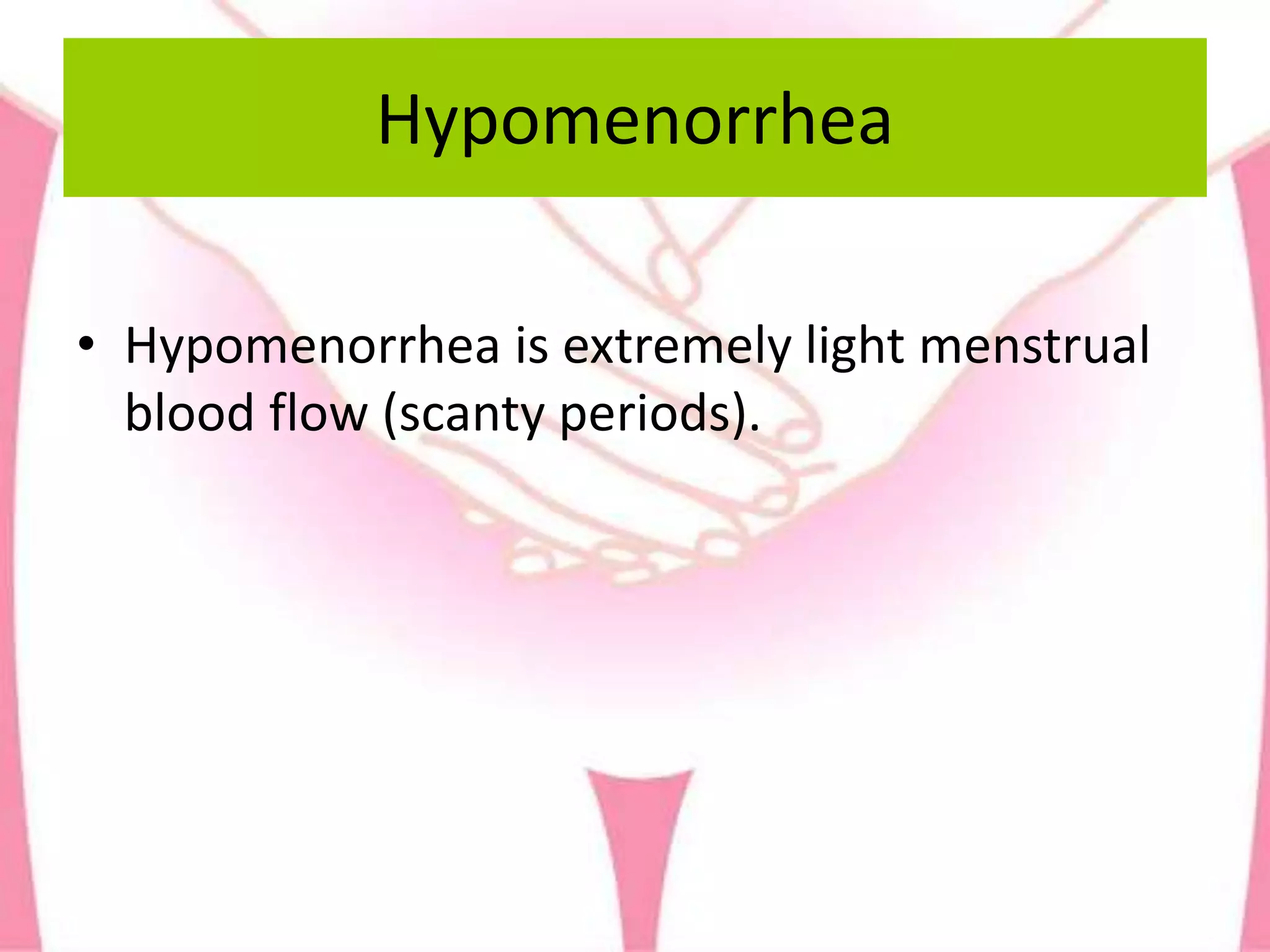 Menstrual cycle | PPTX