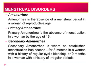 MENSTRUAL CYCLE | PPT