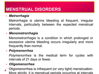 MENSTRUAL CYCLE | PPT