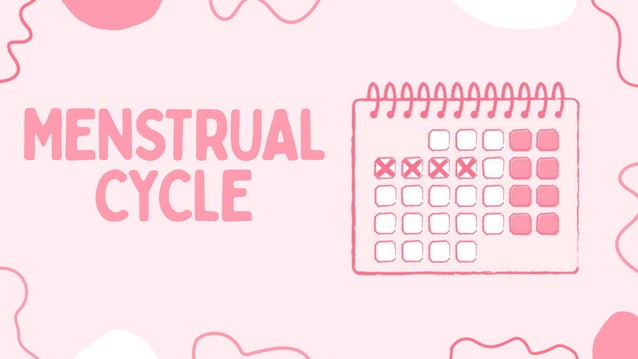 MENSTRUAL CYCLE Powerpoint presentation.pptx | Infertility | Reproductive Health