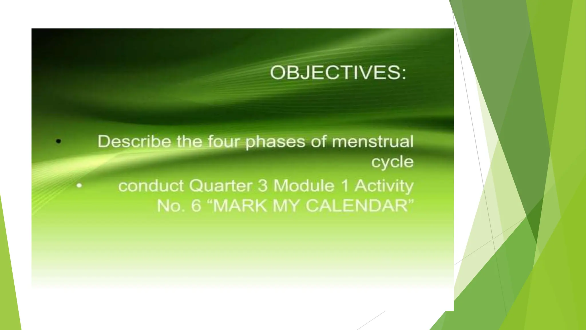 Menstrual Cycle for Grade 10 Science.pptx