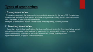 menstrual cycle in females subject gyanecology | PPT