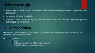 menstrual cycle in females subject gyanecology | PPT