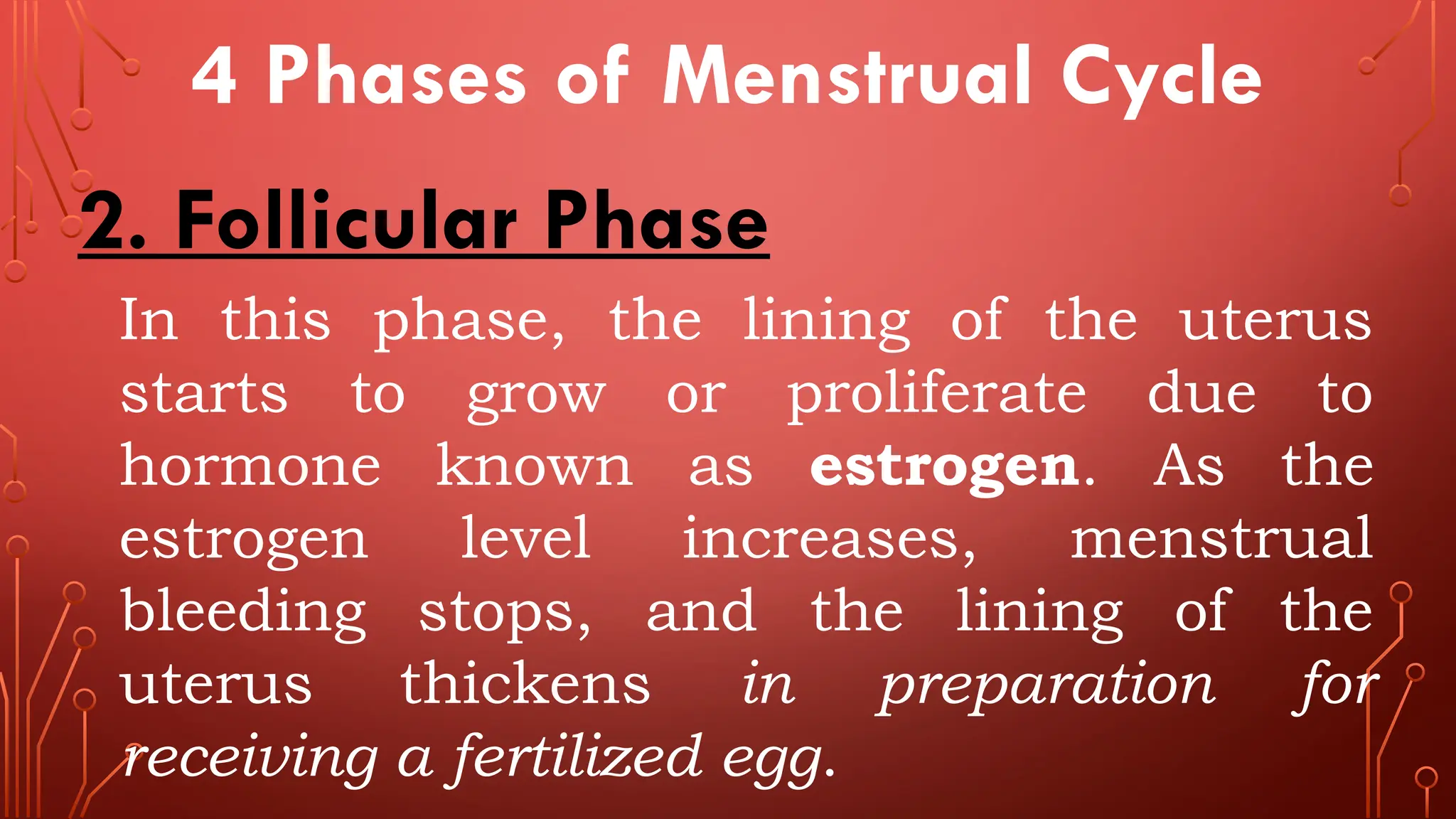 MENSTRUAL CYCLE lesson for grade school learners | PPTX