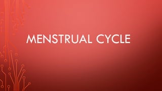MENSTRUAL CYCLE lesson for grade school learners | PPTX