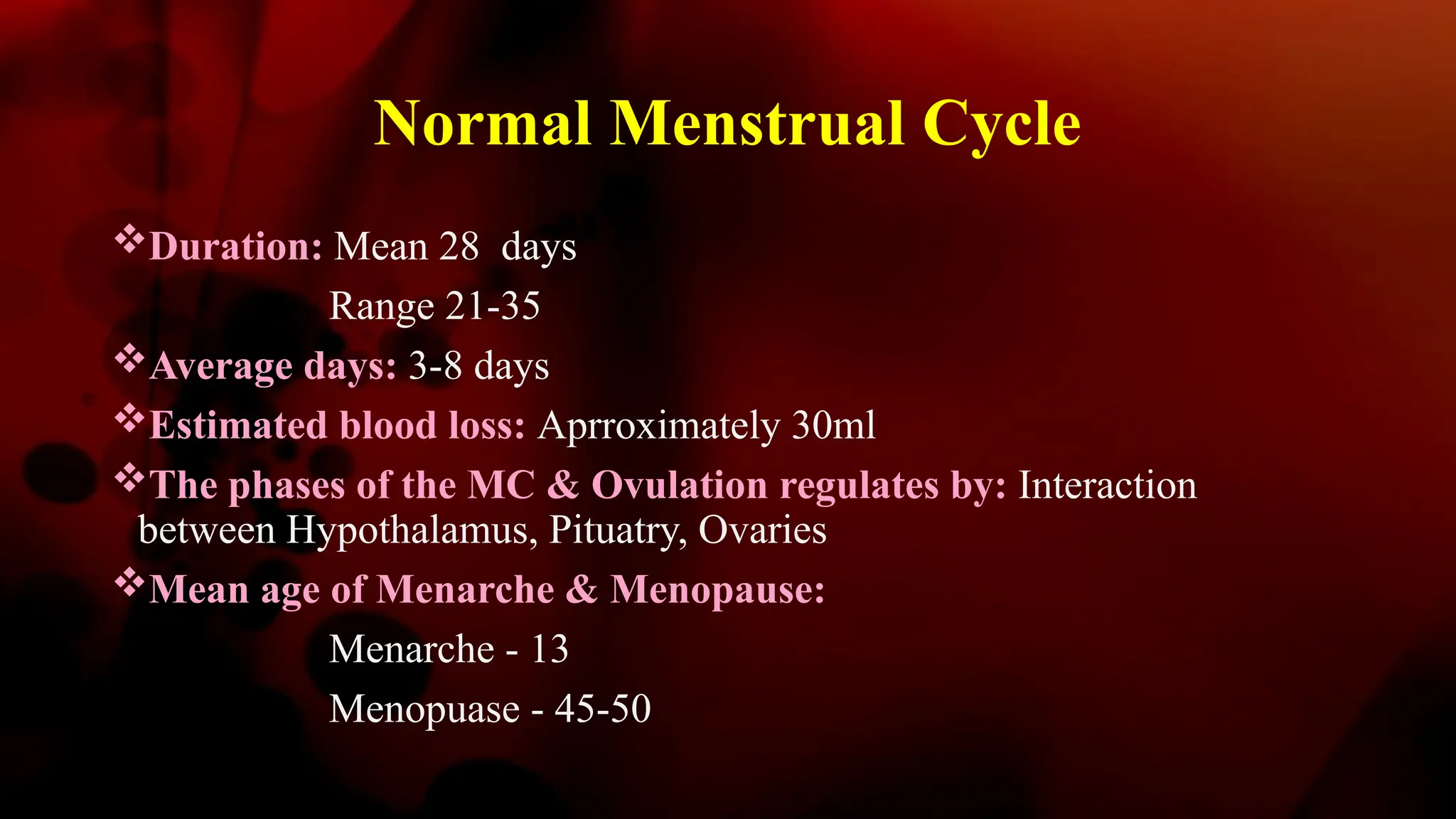 MENSTRUAL CYCLE. pptx (RASHMI GOSWAMI)) | PPTX