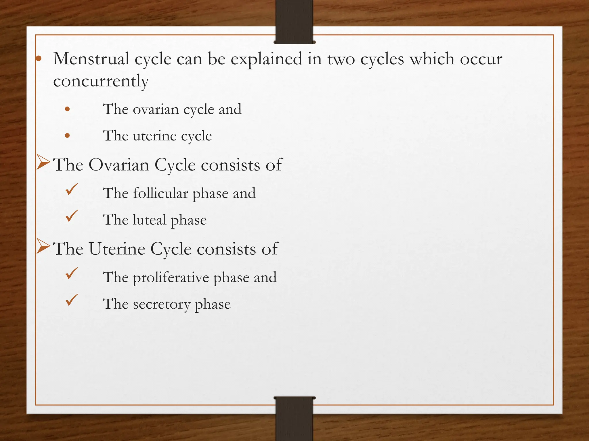 menstrual cycle.pptx female reproduction | PPTX