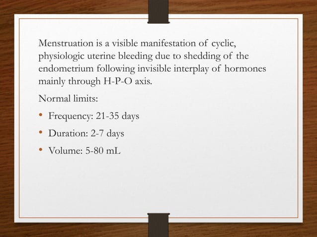 menstrual cycle.pptx female reproduction | PPTX