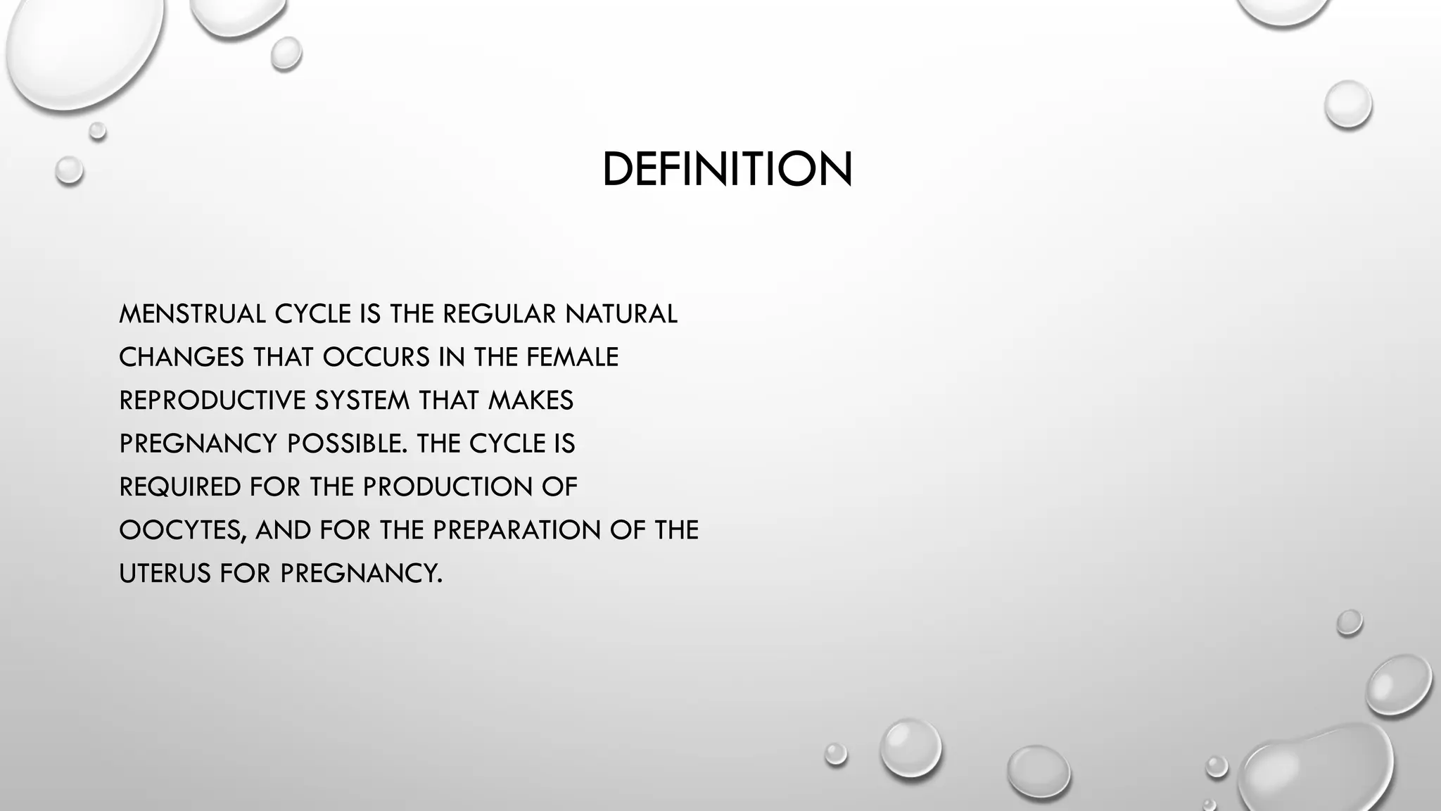 Menstrual cycle:- Introduction, Defination, phases of menstrual cycle ...