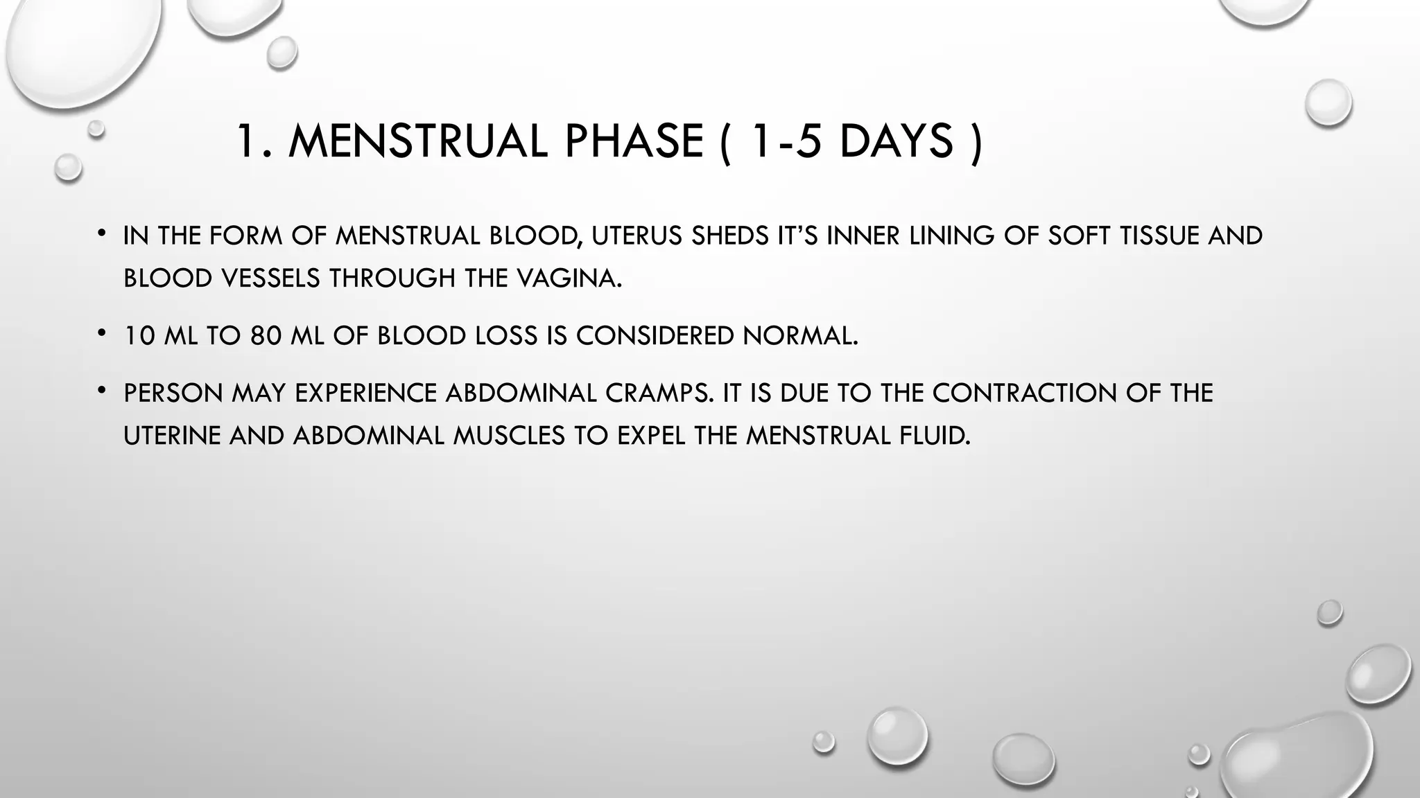 Menstrual cycle:- Introduction, Defination, phases of menstrual cycle ...