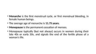 Human Anatomy & Physiology II unit 5 Menstrual Cycle .pptx
