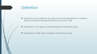 Menstrual Cycle.pptx. . | PPTX