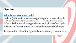 Menstrual Cycle: Hormonal Regulation, Phases, and HPO Axis.pptx