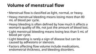 MENSTRUAL CYCLE LUTHEAL PHASE AND ENDOMETRIAL PHASE | PPTX