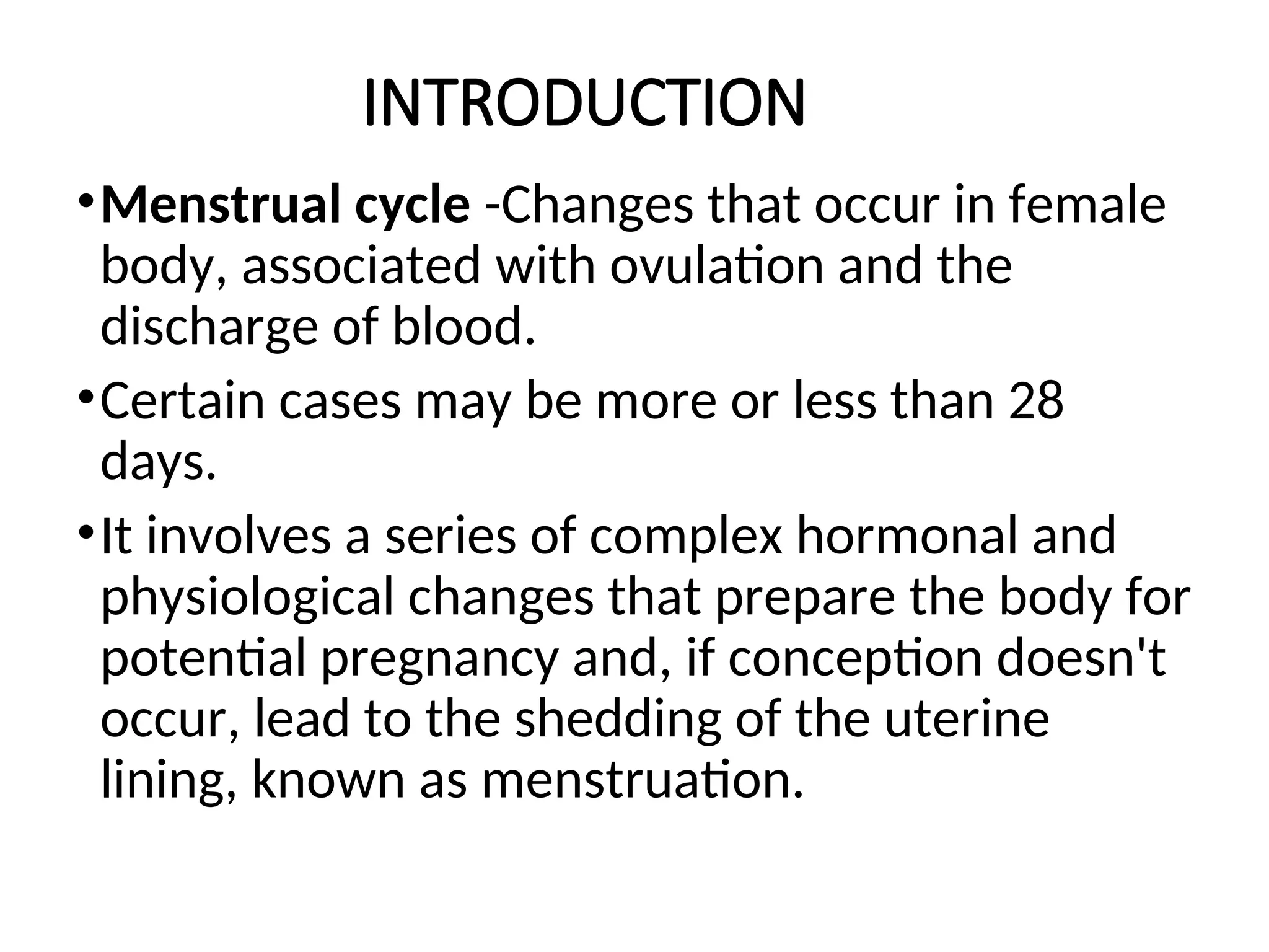 MENSTRUAL CYCLE - Jane presentation.ppt
