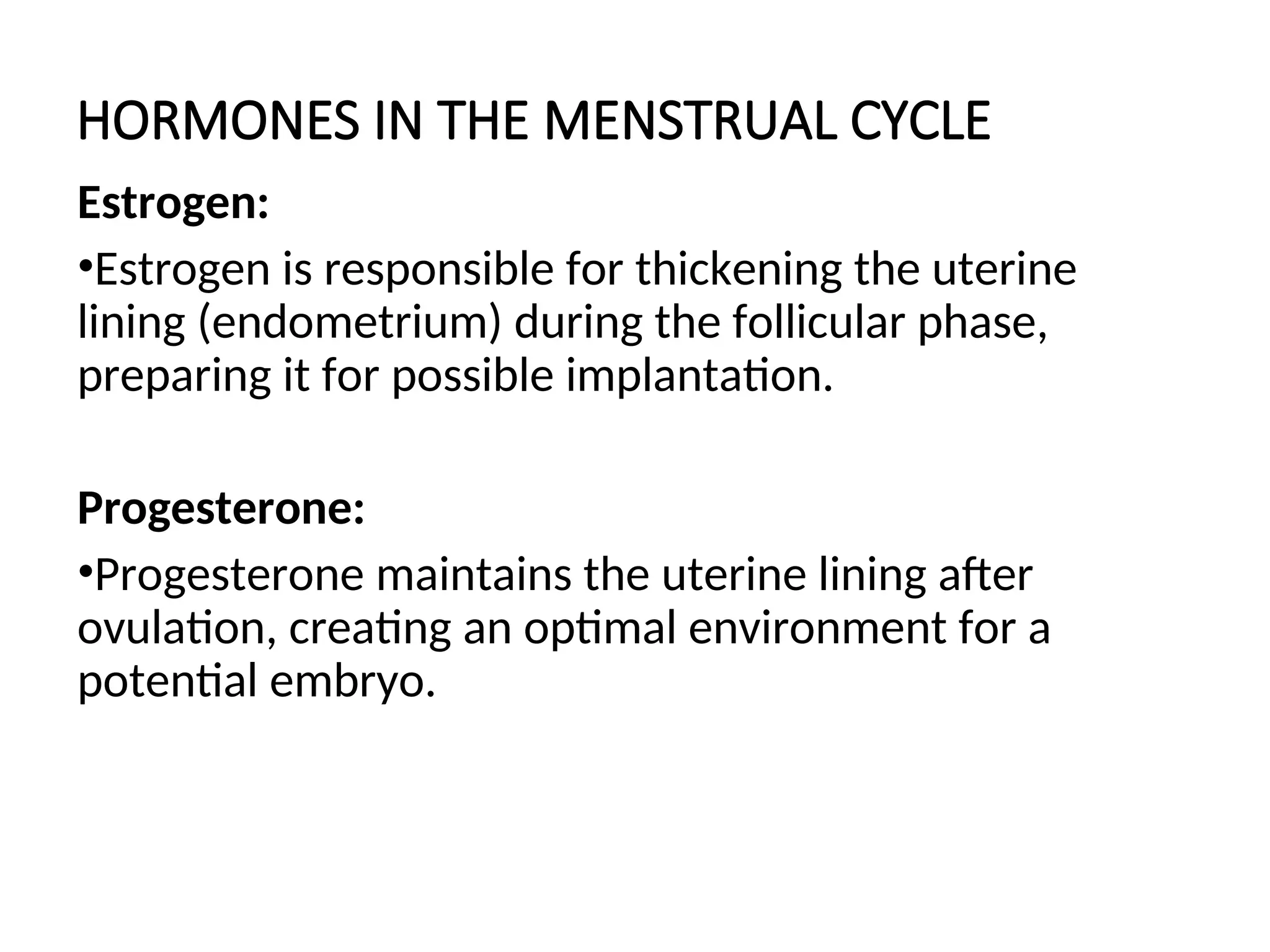 MENSTRUAL CYCLE - Jane presentation.ppt