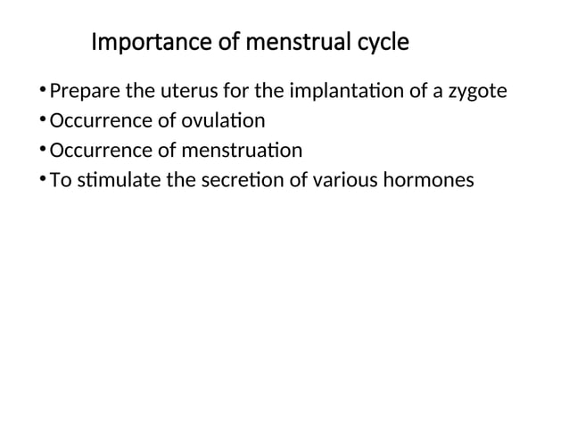 MENSTRUAL CYCLE - Jane presentation.ppt